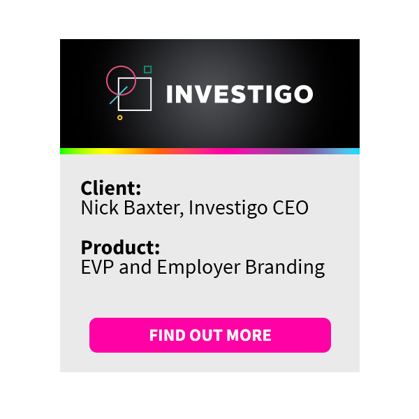 Case Study: Investigo - Employer Branding