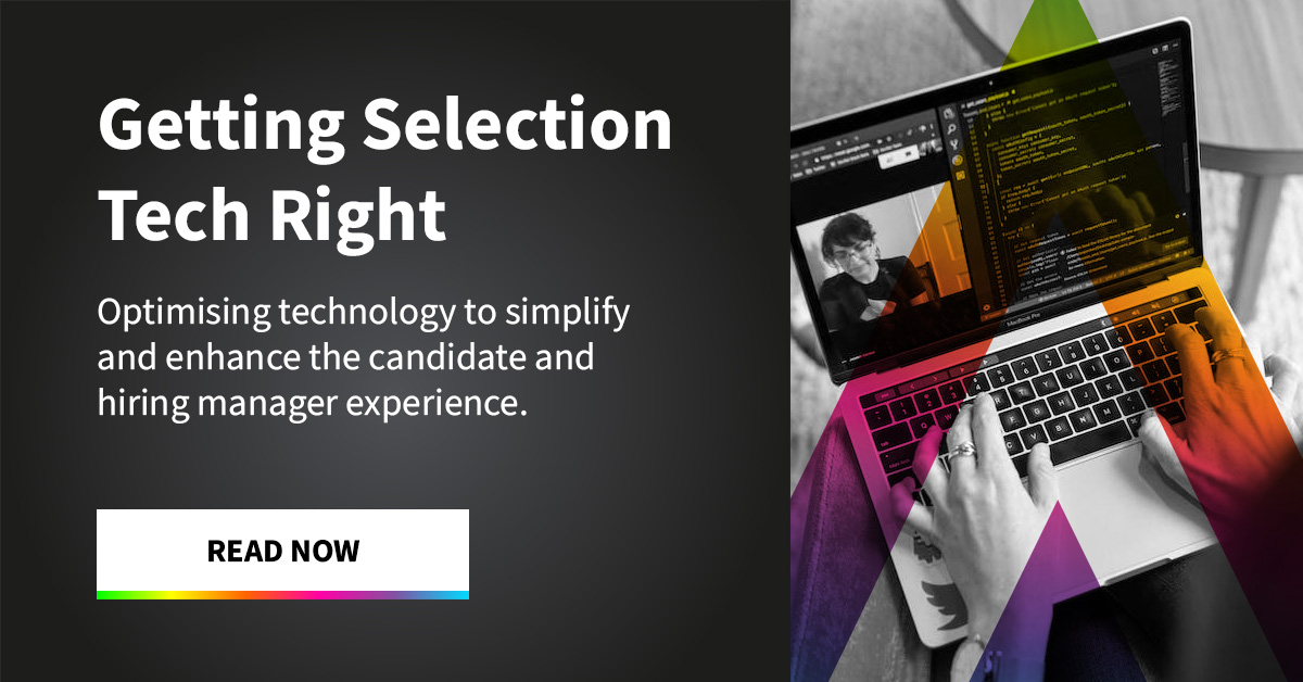 Getting Selection Technology Right